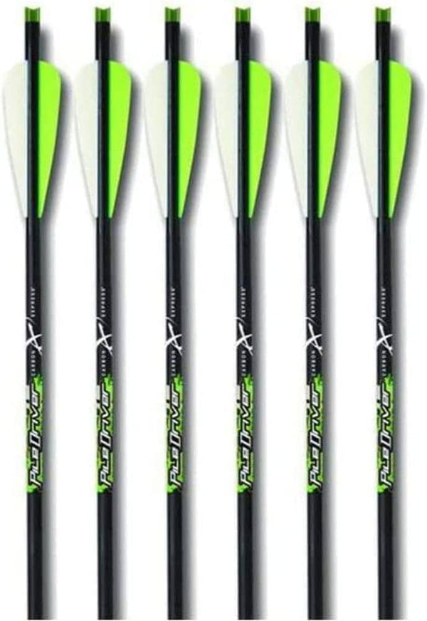 Carbon Express Bolt Carbon Piledriver 20" (Pack 6 Pcs.)