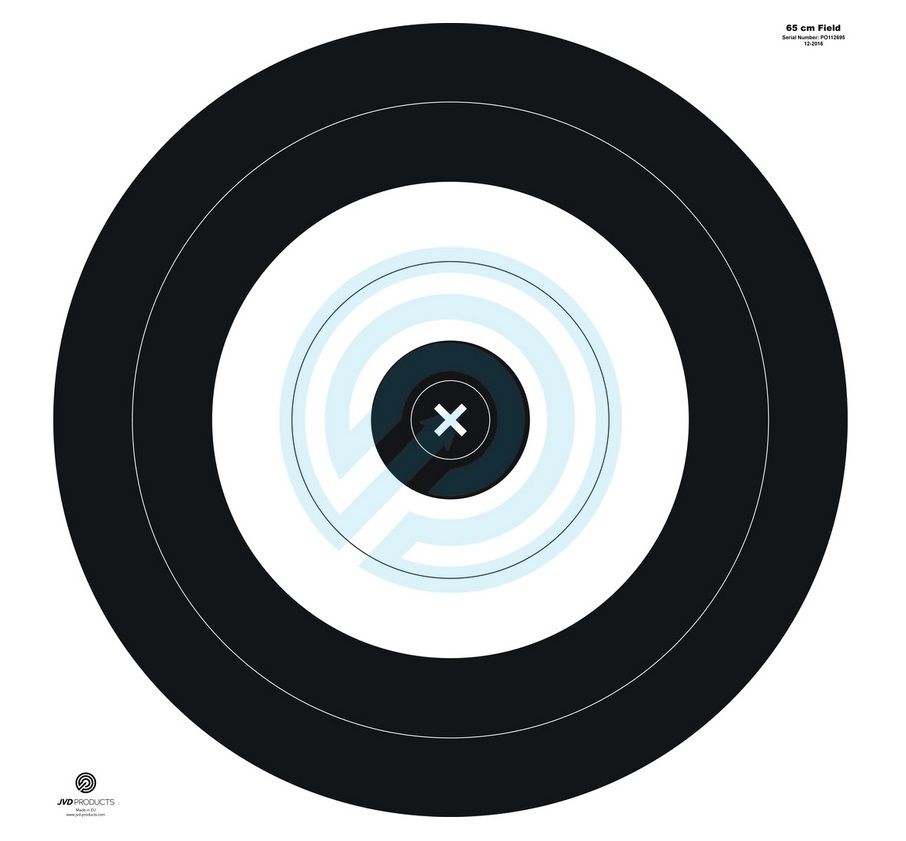 JVD IFAA Field 65 cm Target Faces