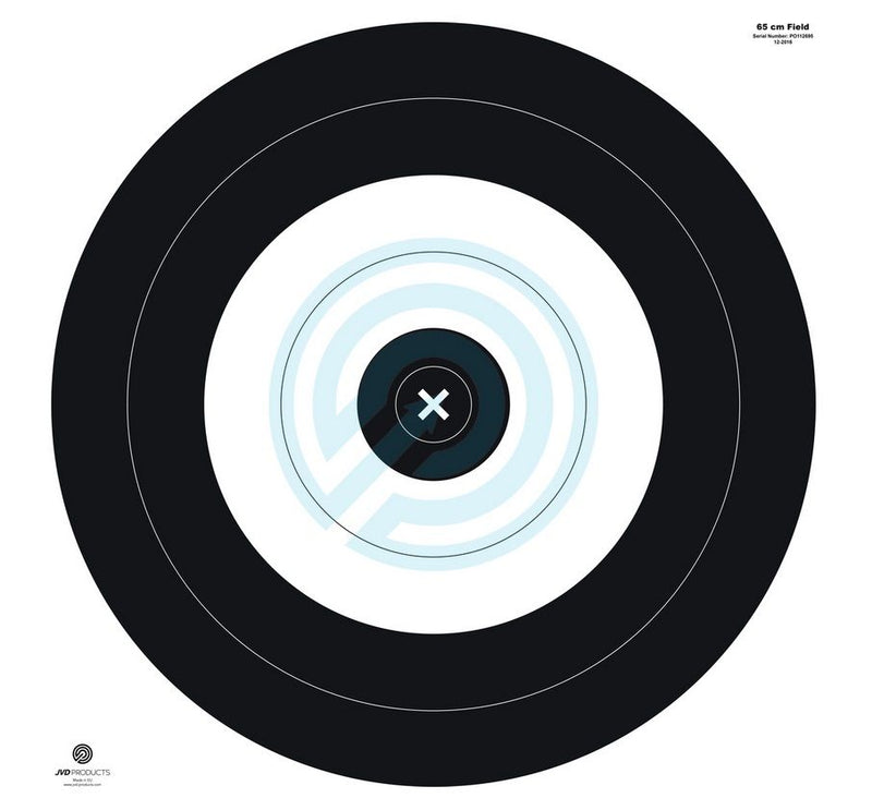 JVD IFAA Field 65 cm Target Faces