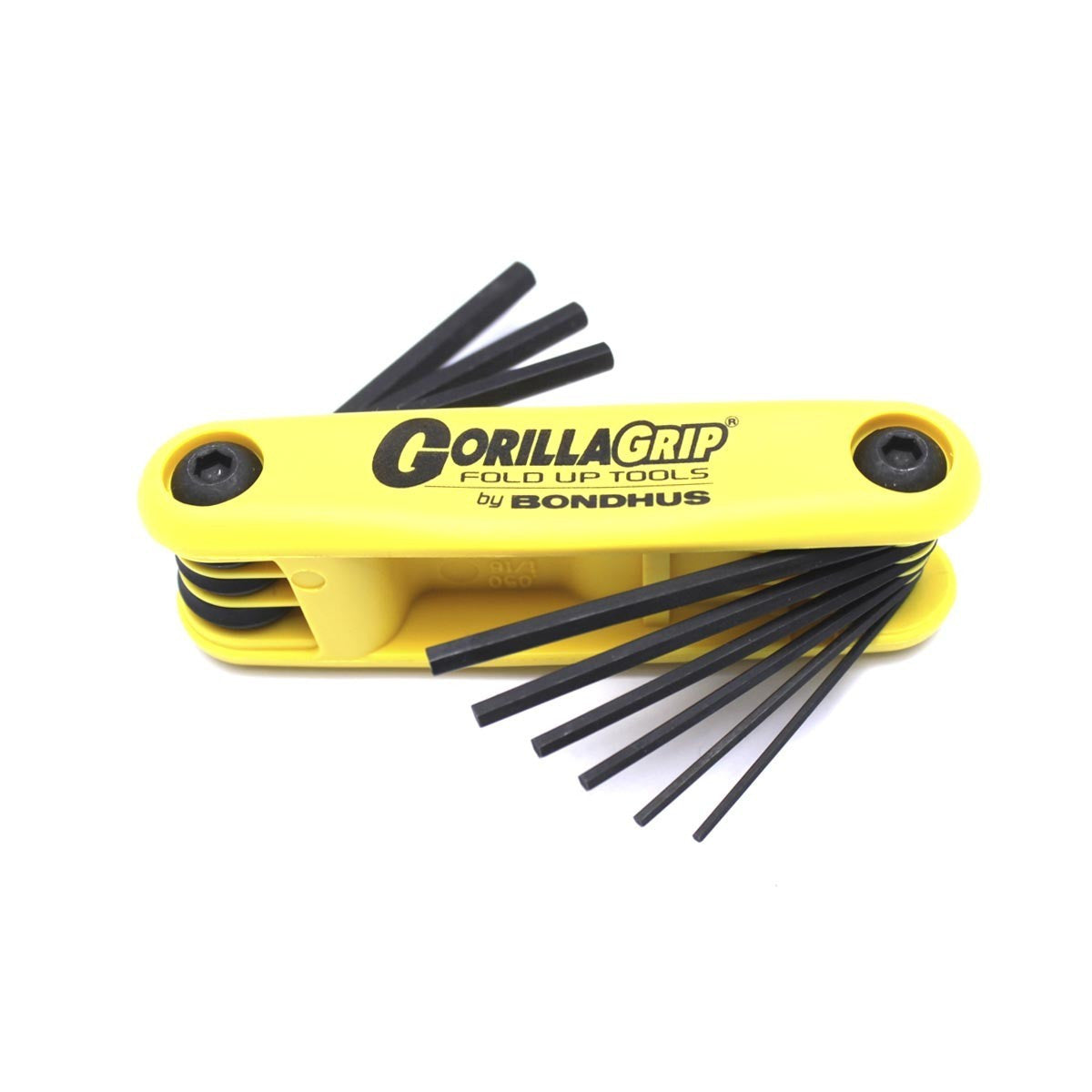 Bondhus Allen Wrench Set Folding Small Inches